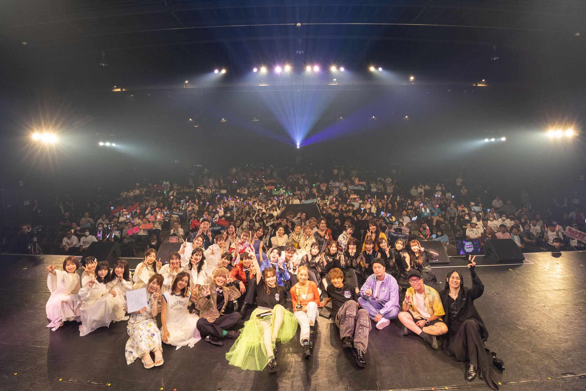 1,500人が“豊洲 PIT”で熱狂！「321夏祭り2023」開催｜リアルプレス