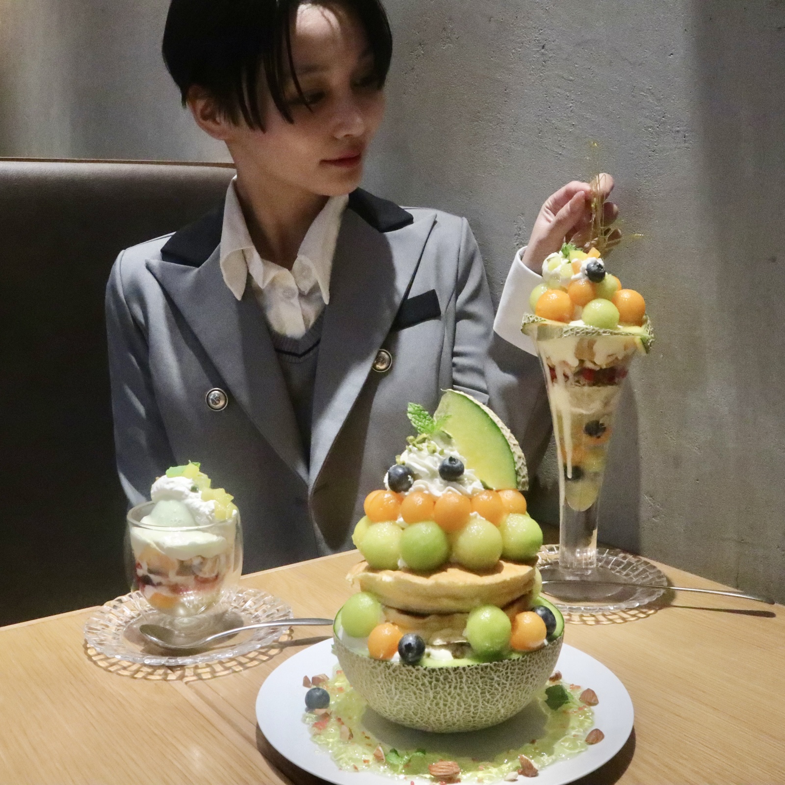 CAFE DULCETで専門店顔負けのメロンスイーツフェアがスタート！｜リアルプレス